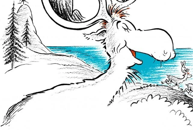 Thidwick the Big-Hearted Moose | Dr. Seuss Wiki | Fandom