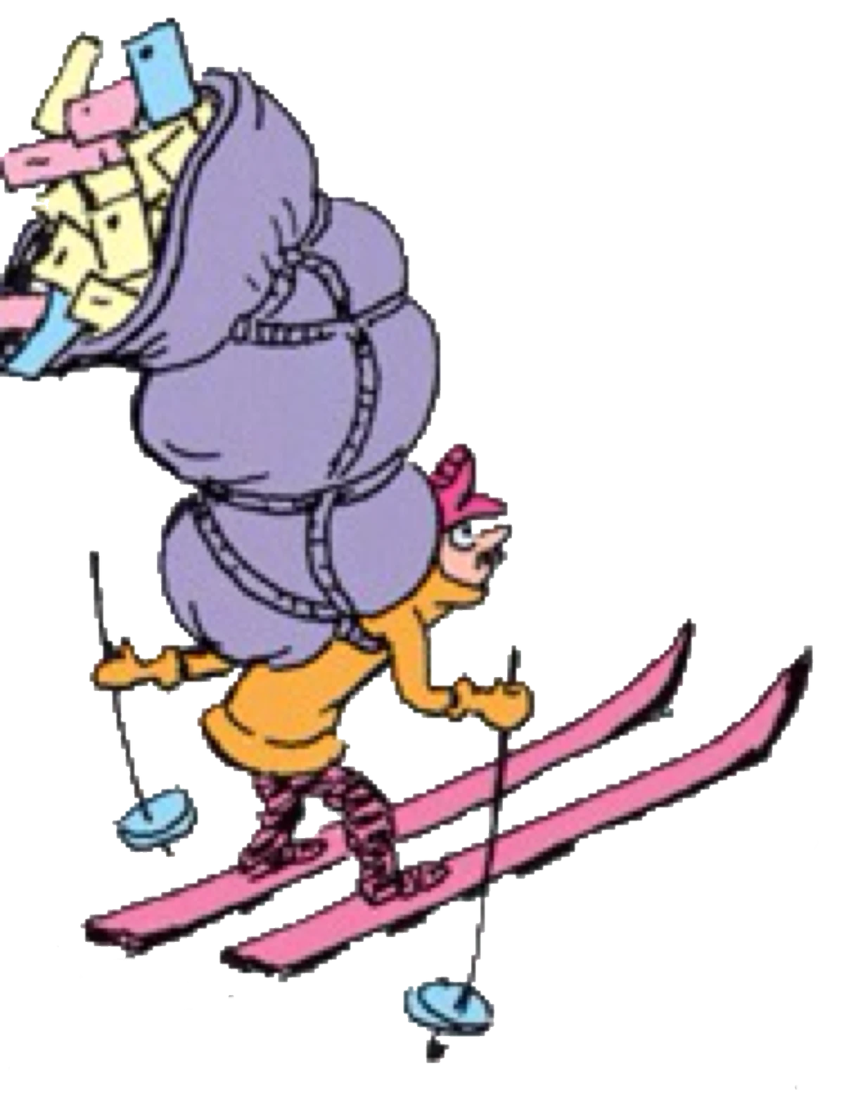 Peter the Postman | Dr. Seuss Wiki | Fandom