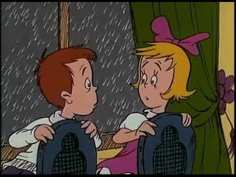 The Cat In The Hat Conrad Cartoon