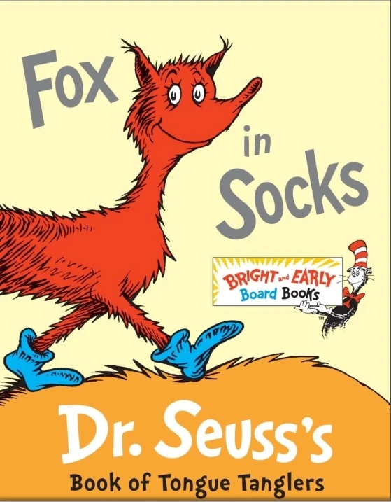 Fox in Socks | Dr. Seuss Wiki | Fandom