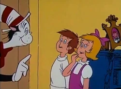 Cat In The Hat Movie Characters Sally