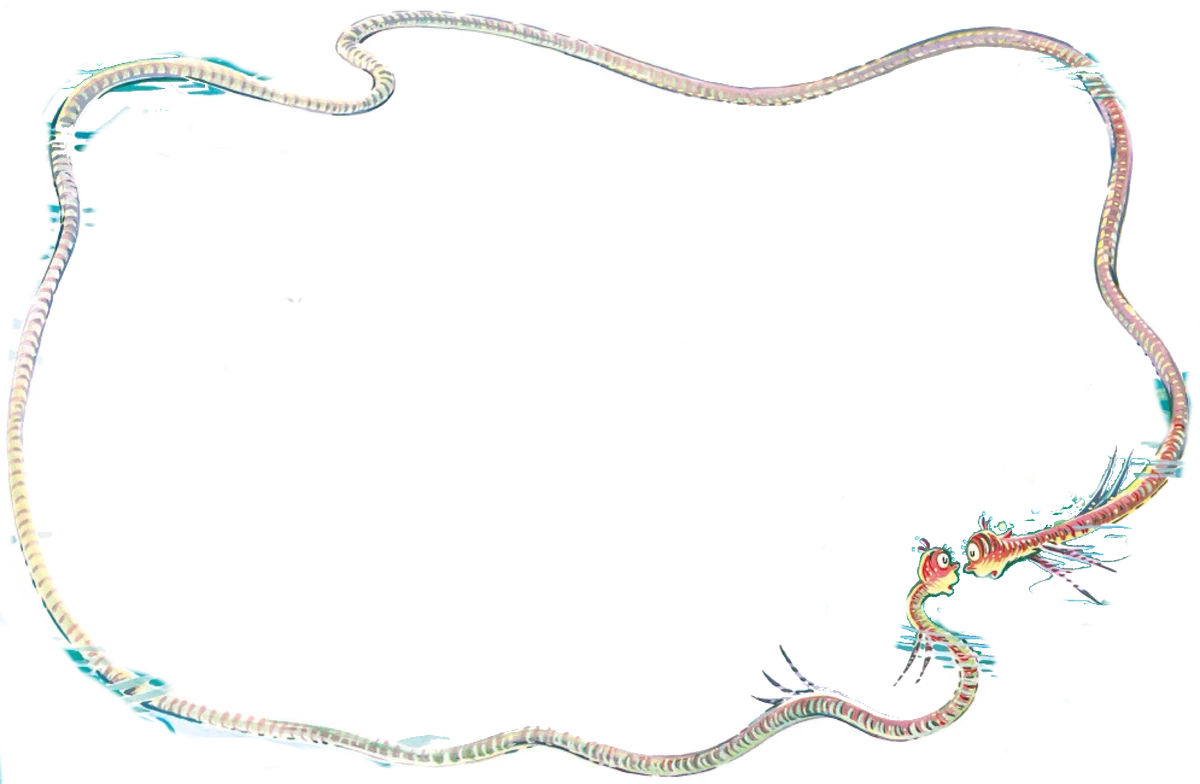 Two-Headed Eel | Dr. Seuss Wiki | Fandom