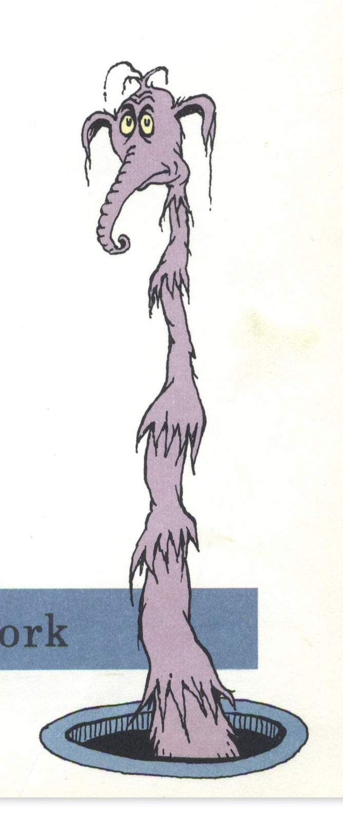 Angry Long Neck Creature | Dr. Seuss Wiki | Fandom