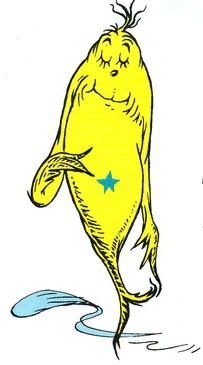 Star Bellied Fish | Dr. Seuss Wiki | Fandom