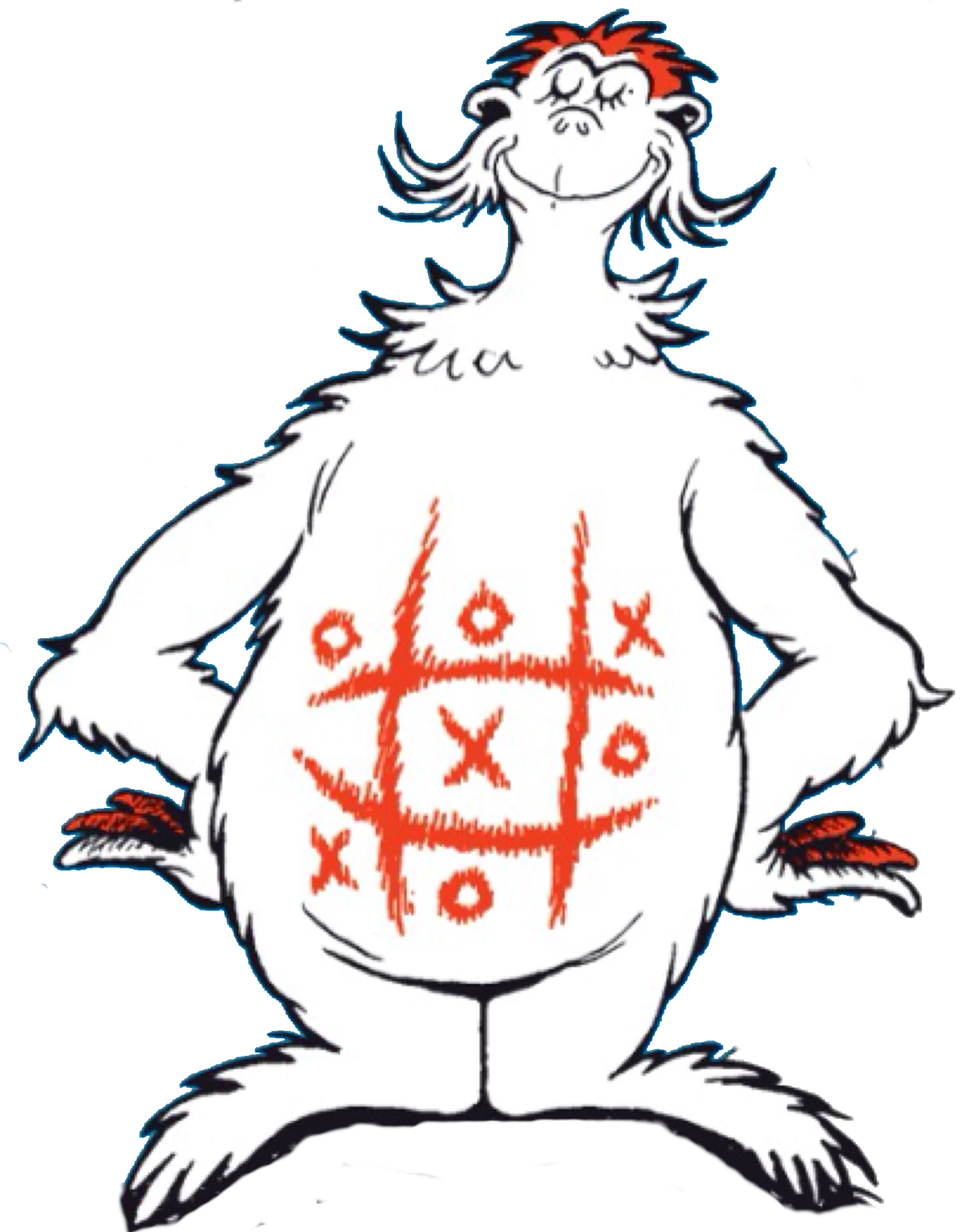Tick-Tack-Toe | Dr. Seuss Wiki | Fandom