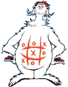 Tick-Tack-Toe | Dr. Seuss Wiki | Fandom