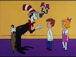Cat In The Hat Movie Characters Sally