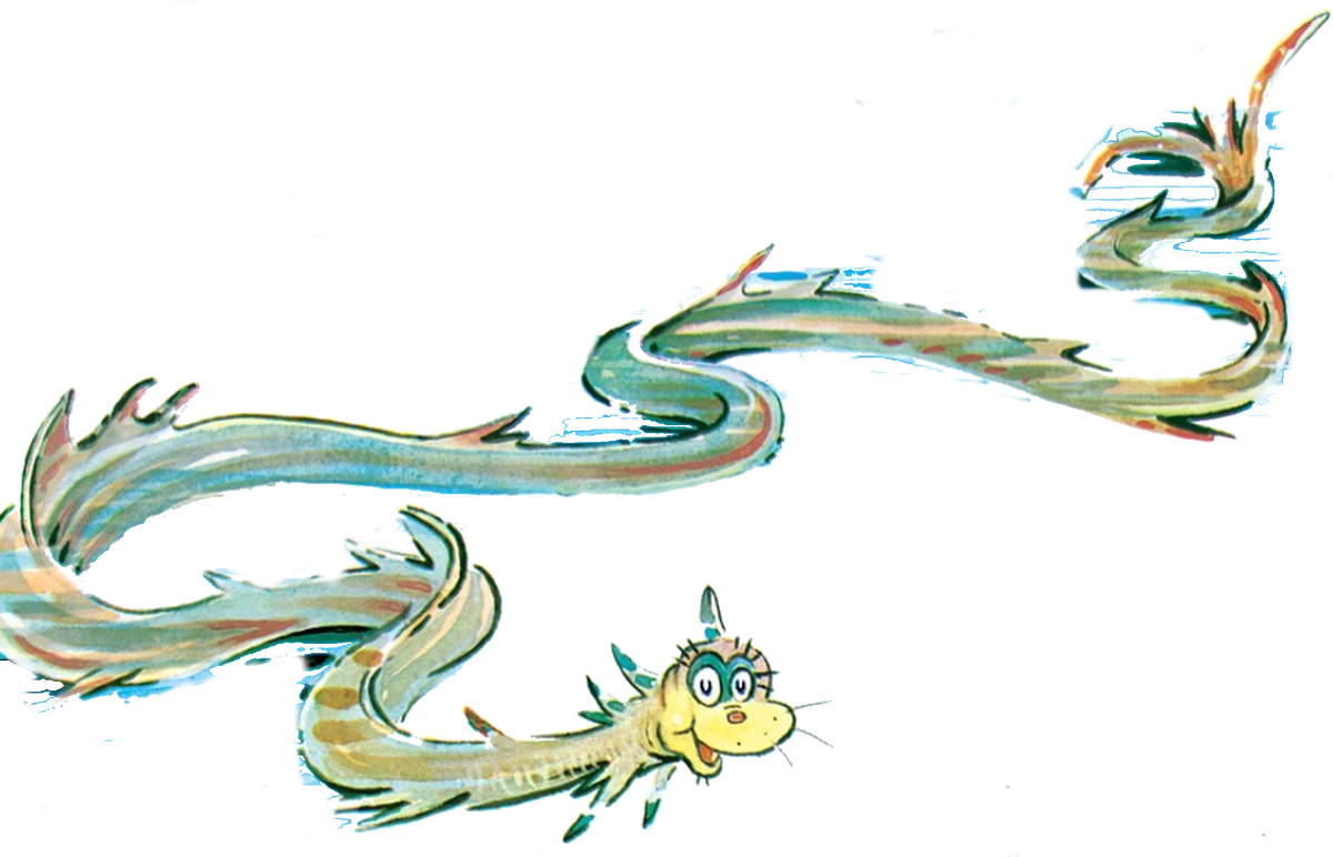 Long Fish | Dr. Seuss Wiki | Fandom