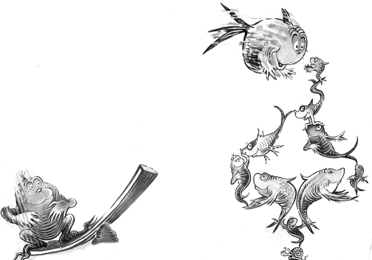 Circus Fish | Dr. Seuss Wiki | Fandom