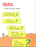The Cat's Quizzer | Dr. Seuss Wiki | Fandom