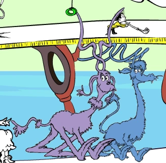 dr seuss if i ran the zoo coloring pages