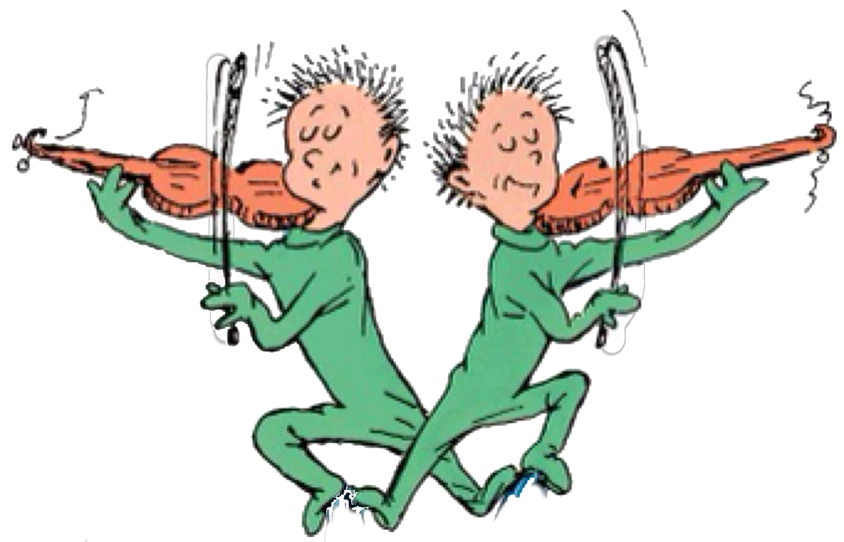 Blinn's Musical Twins | Dr. Seuss Wiki | Fandom