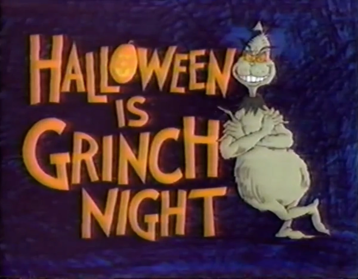Halloween is Grinch Night | Dr. Seuss Wiki | Fandom