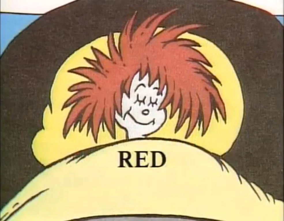 Red | Dr. Seuss Wiki | Fandom