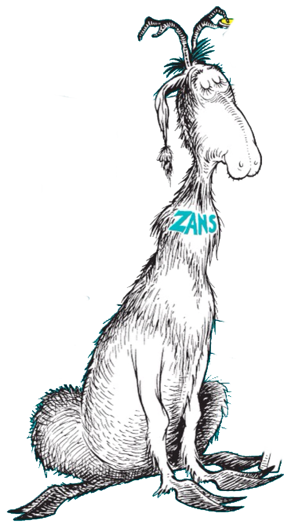 Zans | Dr. Seuss Wiki | Fandom