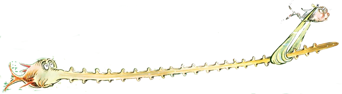 Saw Fish | Dr. Seuss Wiki | Fandom