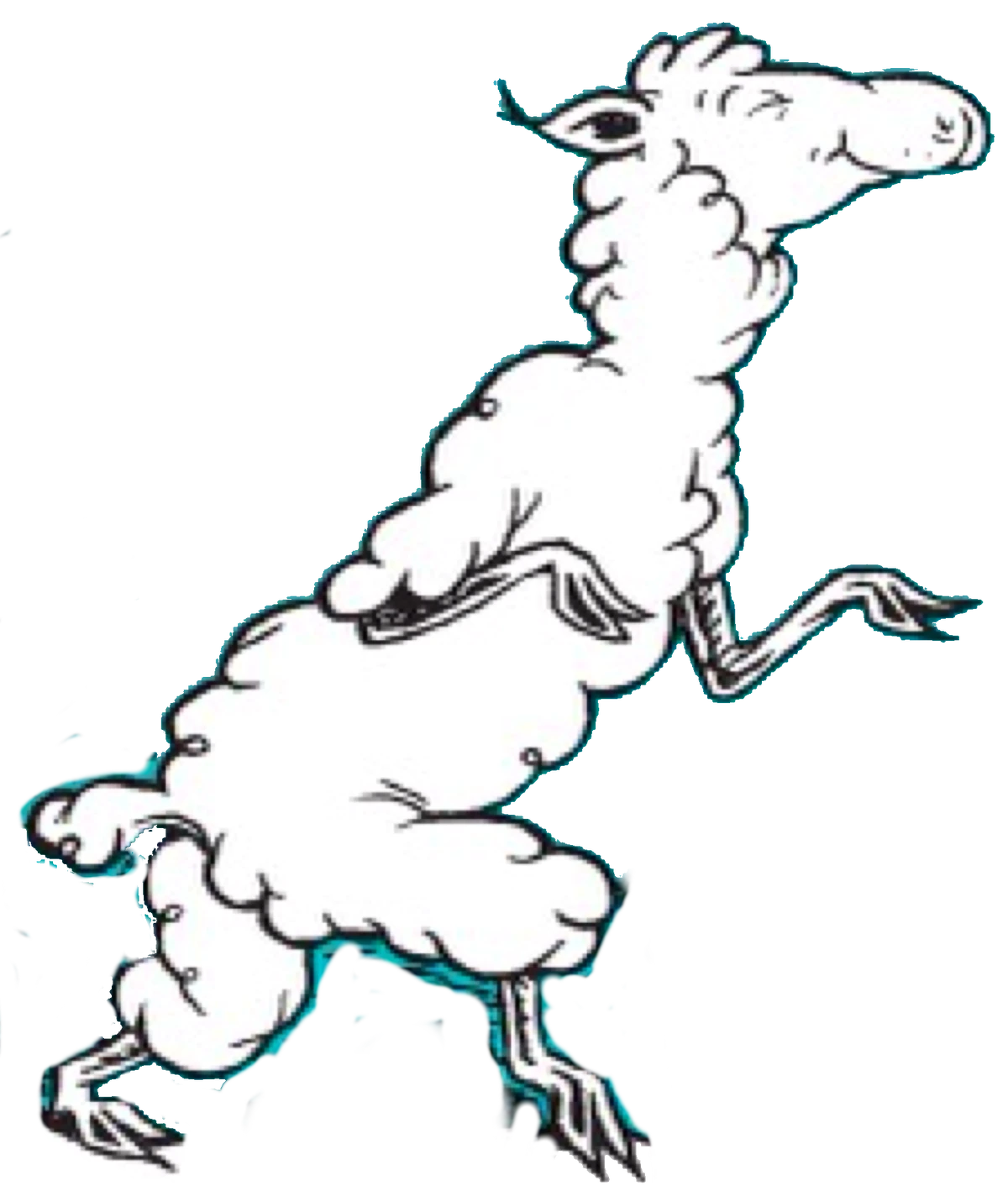 Sleepwalking Sheep | Dr. Seuss Wiki | Fandom