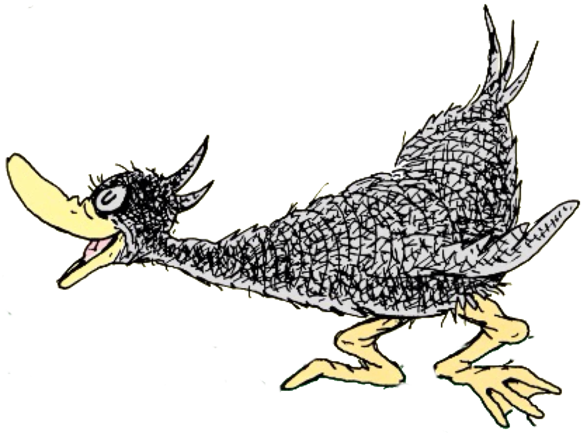 Black Duck | Dr. Seuss Wiki | Fandom