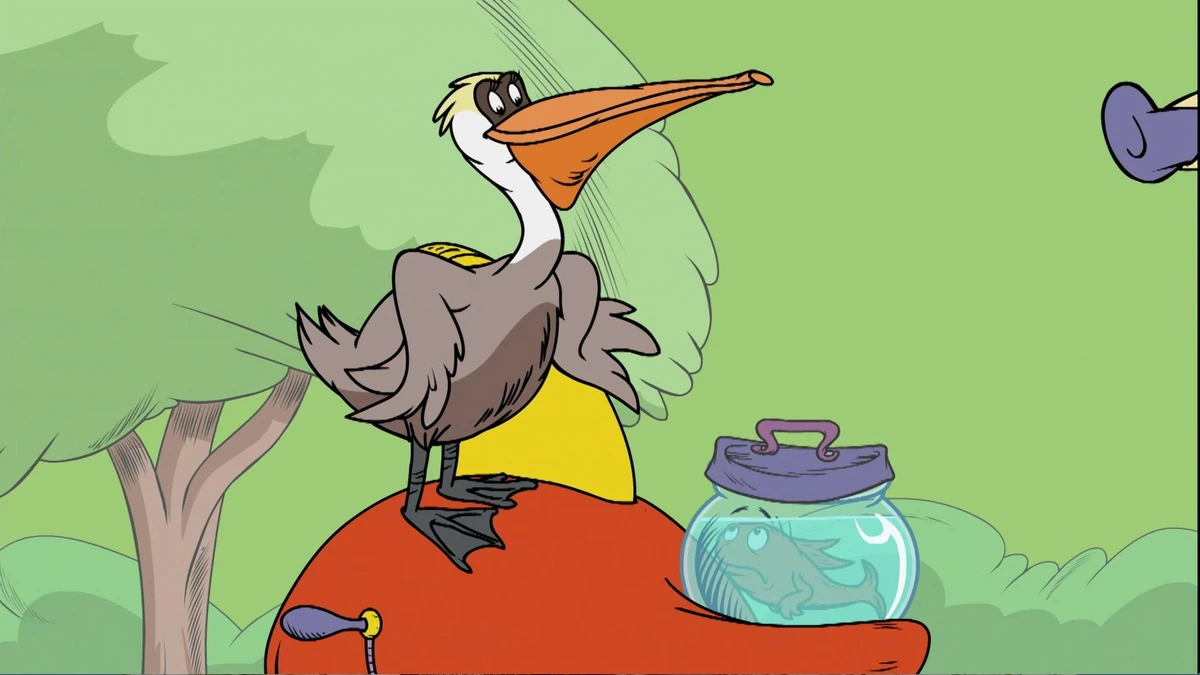 Pelican | Dr. Seuss Wiki | Fandom