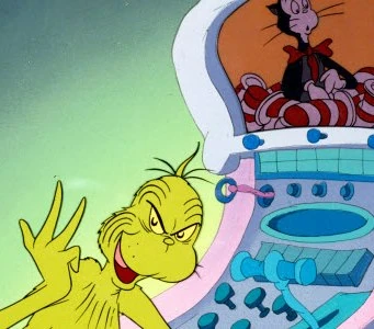 The Grinch Grinches the Cat in the Hat | Dr. Seuss Wiki | Fandom