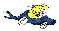 Car Driving Fish | Dr. Seuss Wiki | Fandom