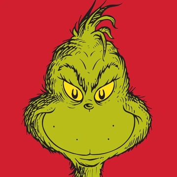 how to draw grinch feet