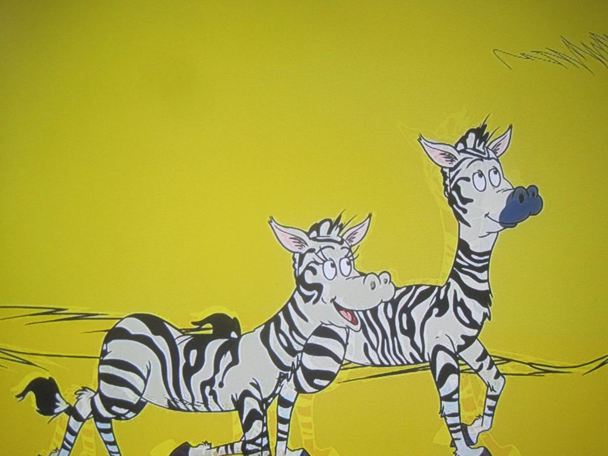 Zebra | Dr. Seuss Wiki | Fandom