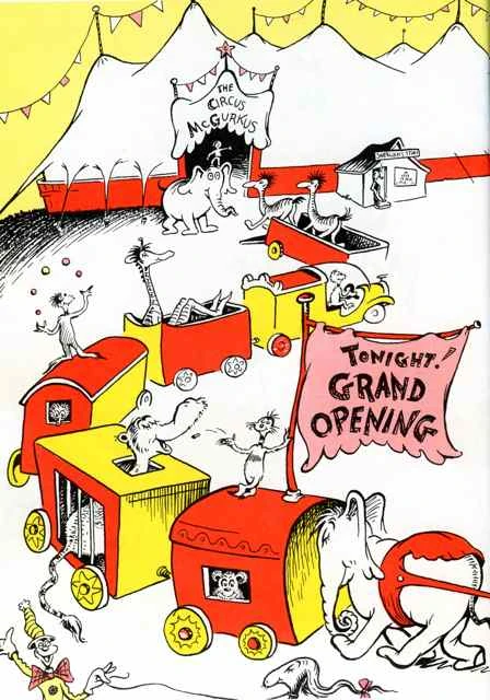 If I Ran the Circus | Dr. Seuss Wiki | Fandom
