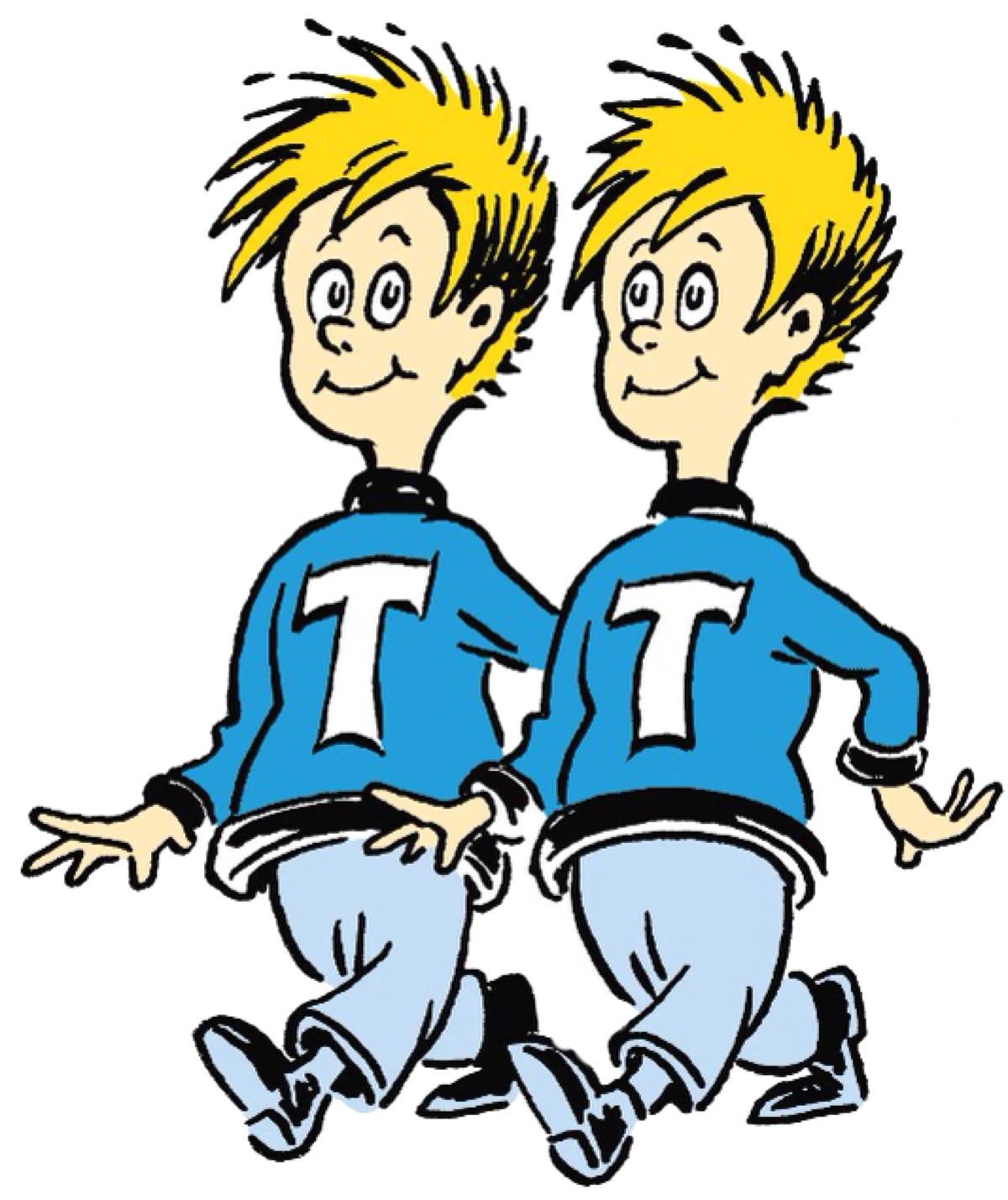 Tadd and Todd | Dr. Seuss Wiki | Fandom