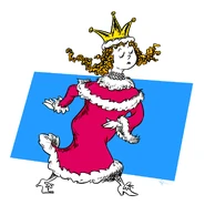 Queen Quinella the quick Queen of Quincy | Dr. Seuss Wiki | Fandom