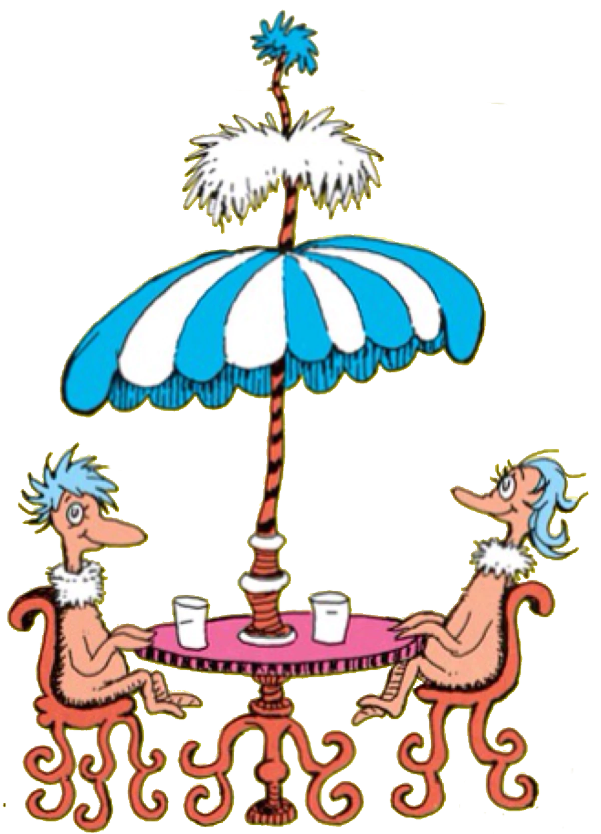 Female Bird customers | Dr. Seuss Wiki | Fandom