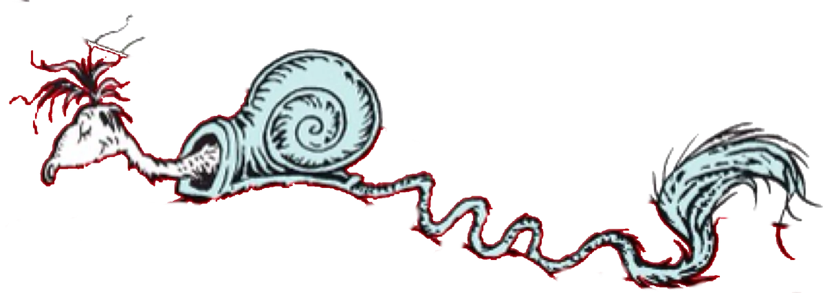 Slow Creature | Dr. Seuss Wiki | Fandom