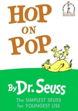Hop on Pop | Dr. Seuss Wiki | Fandom