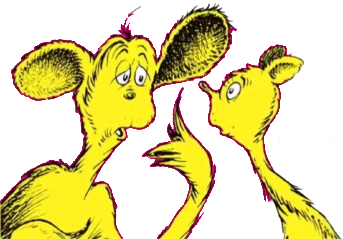 Creature Who Couldn't Hear | Dr. Seuss Wiki | Fandom