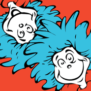 Thing One and Thing Two | Dr. Seuss Wiki | Fandom