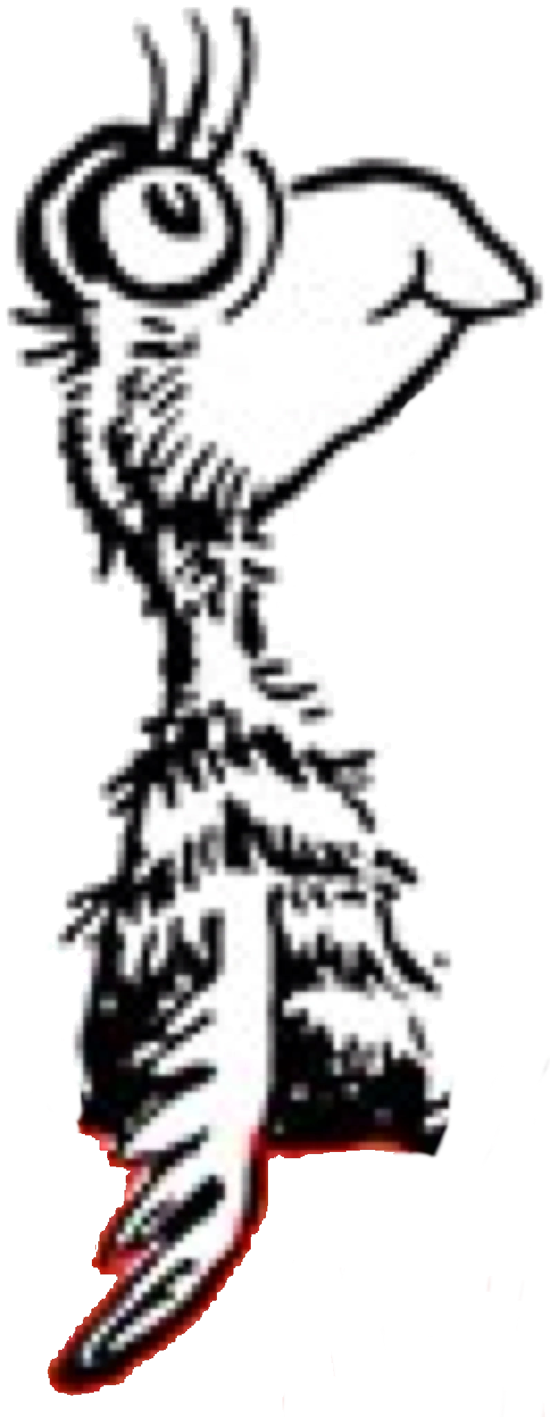 Three Eyelashed Tizzy | Dr. Seuss Wiki | Fandom