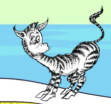Zebra (On Beyond Zebra!) | Dr. Seuss Wiki | Fandom