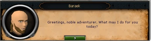 Baraek | Sevador Wiki | Fandom