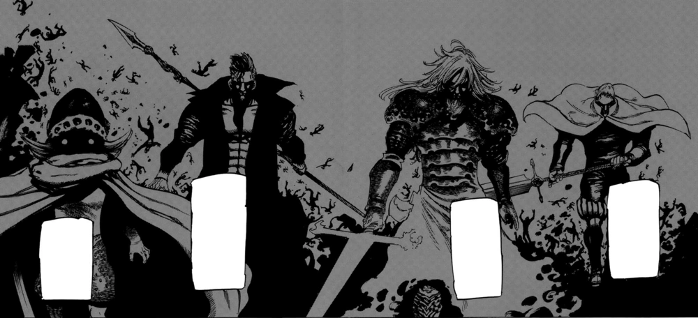 Quatre Chevaliers de l'Apocalypse | Wiki Seven Deadly Sins | Fandom