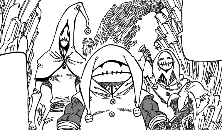 Escouade d'Assassins de Maraxia | Wiki Seven Deadly Sins | Fandom