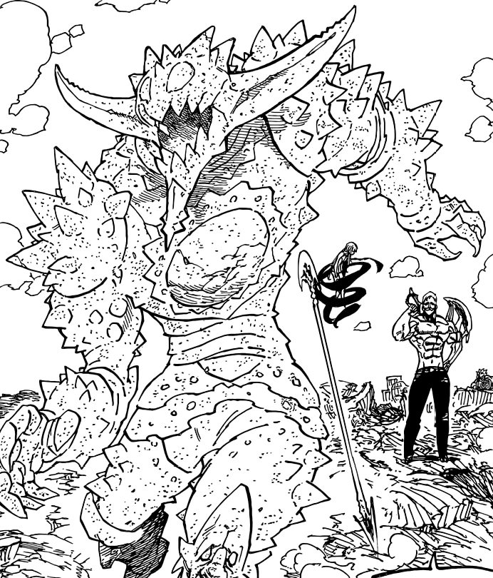 Galand | Wiki Seven Deadly Sins | Fandom