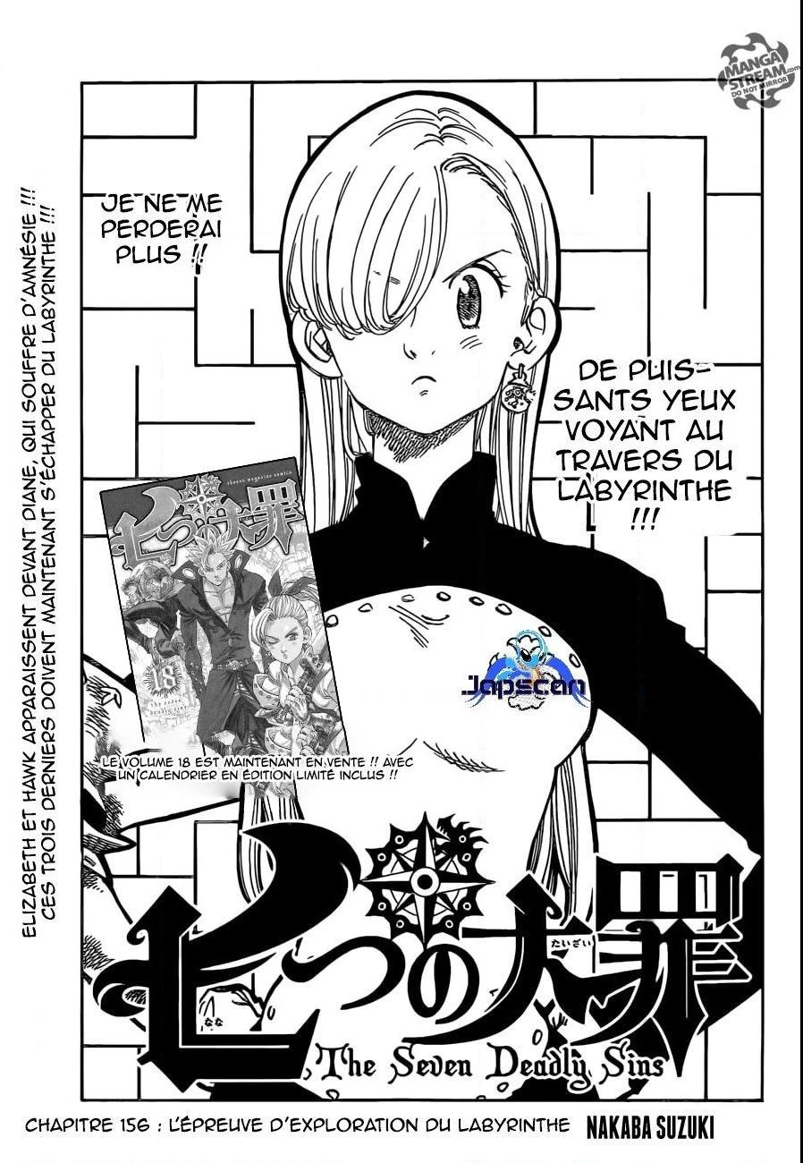 Chapitre 156 | Wiki Seven Deadly Sins | Fandom