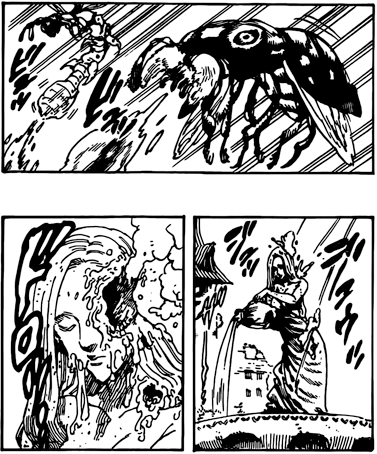 Pouvoir Magique de Freesia | Wiki Seven Deadly Sins | Fandom