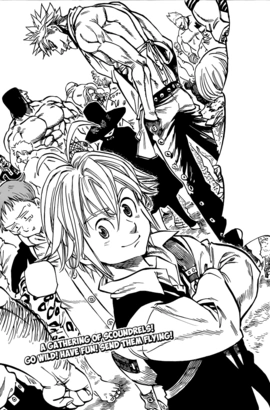 Arc du Festival de Combat de Vayzel | Wiki Seven Deadly Sins | Fandom