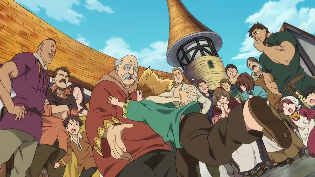Humains | Wiki Seven Deadly Sins | Fandom