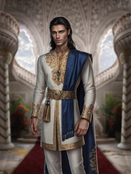 Iskhan Soliman | Seven Hearts Stories Wiki | Fandom