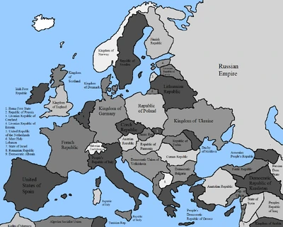 Europe | Seven Psams Wiki | Fandom