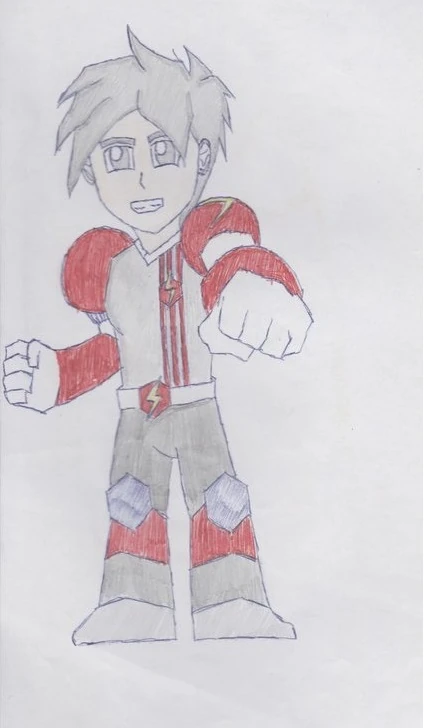 Lightning Boy | Wikia Seven Up! FanGame | Fandom