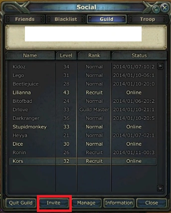 Guild Information | Sevencore Wiki | Fandom