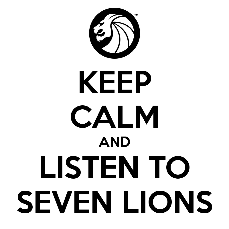 Keep Calm And Love Lions